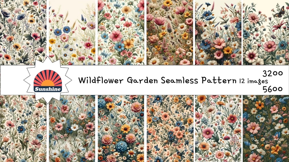 wildflower pattern