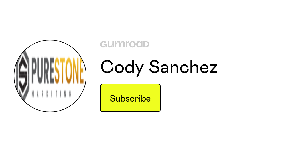 Cody Sanchez