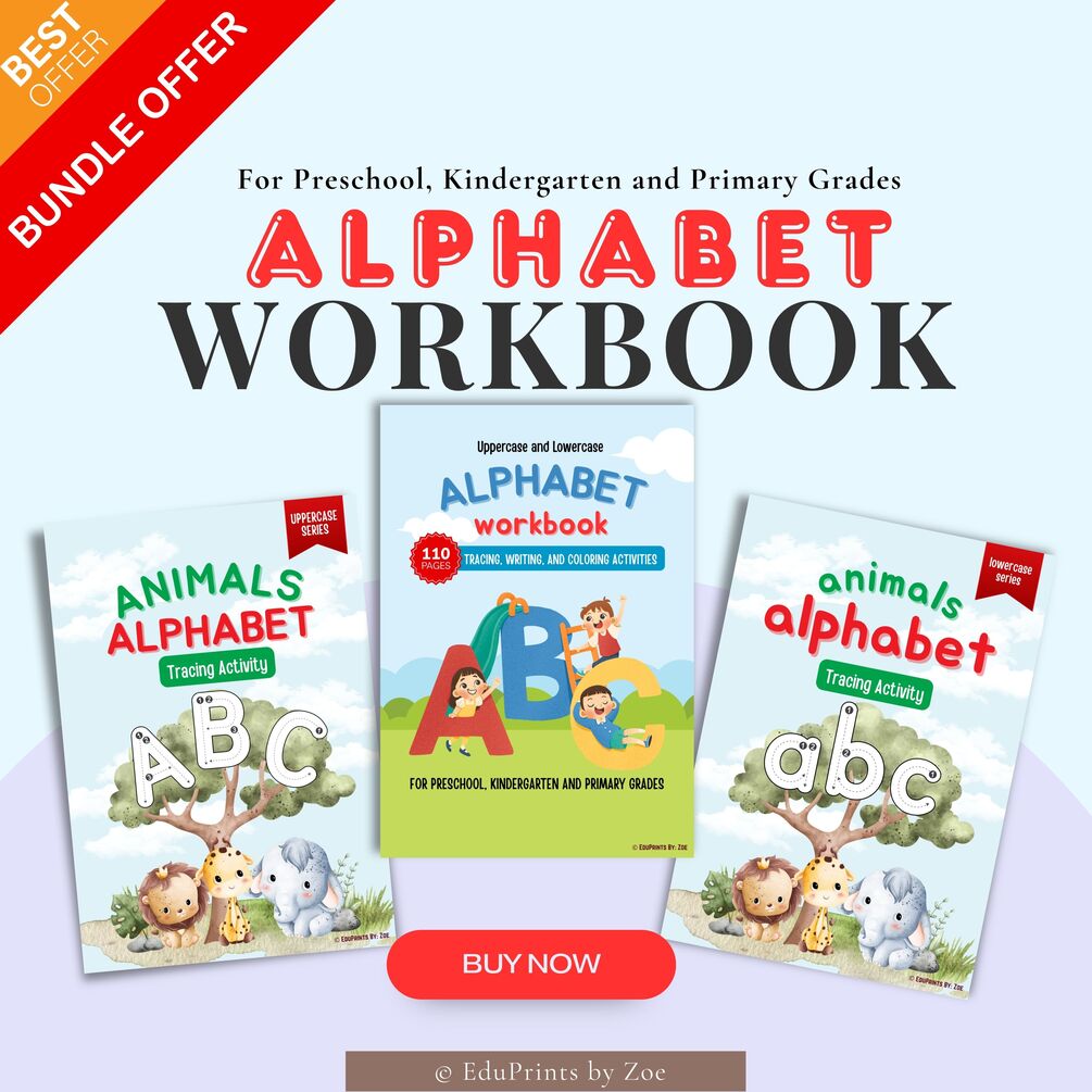 BUNDLE: Alphabet Workbook