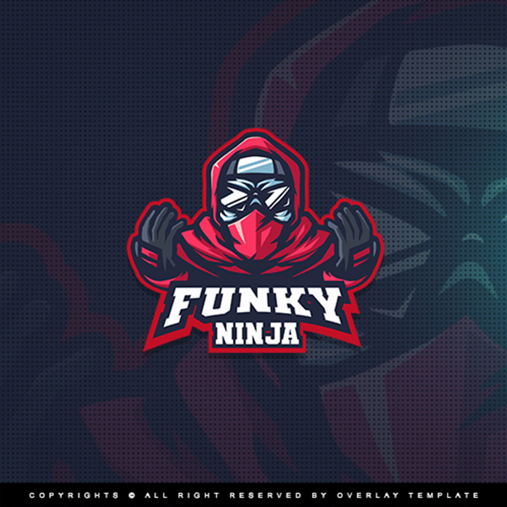 FunkyNinja – Esport Logo