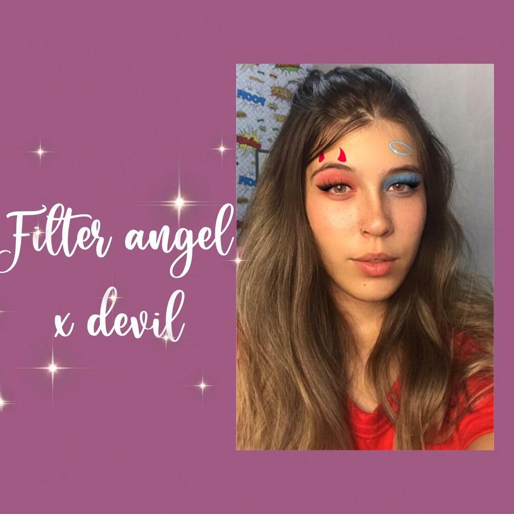 FILTER INSTAGRAM - ANGEL x DEVIL - SPARK AR