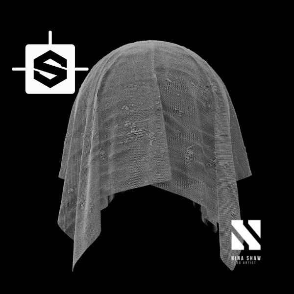 Substance Designer Tutorial l Cloth Fabric