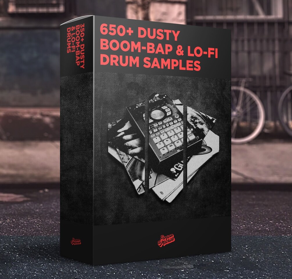 DUSTY VOL. 1 ( BOOMBAP & LOFI DRUM SOUNDS)