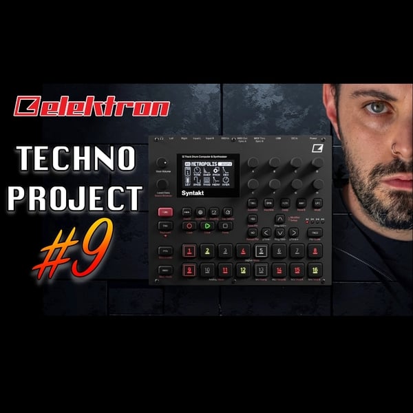 🎧🔥 ELEKTRON SYNTAKT BUNDLE 🎧🔥 - 11 PROJECTS (1 - 10) + ELECTRONICS #1
