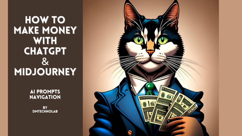 How to Make Money with ChatGPT & Midjourney | 500+ Midjourney Prompts