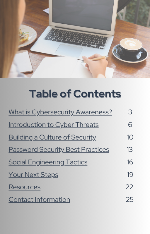 The Beginner's Guide to Cybersecurity Awareness