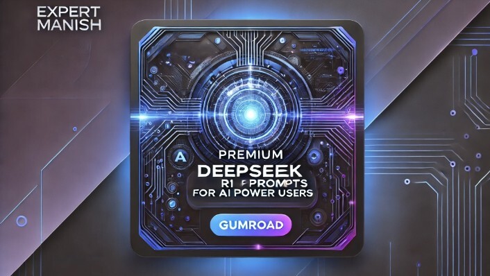 DeepSeek R1 prompt