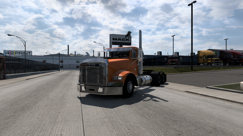 Freightliner FLD/XL/SD Daycab Mod- ATS