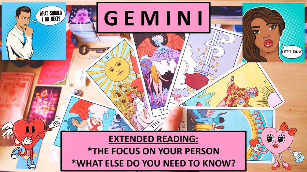 💗 GEMINI EXTENDED LOVE READING 💗 THERE'S SO MUCH THEY WANT TO CONFESS 😭 ...