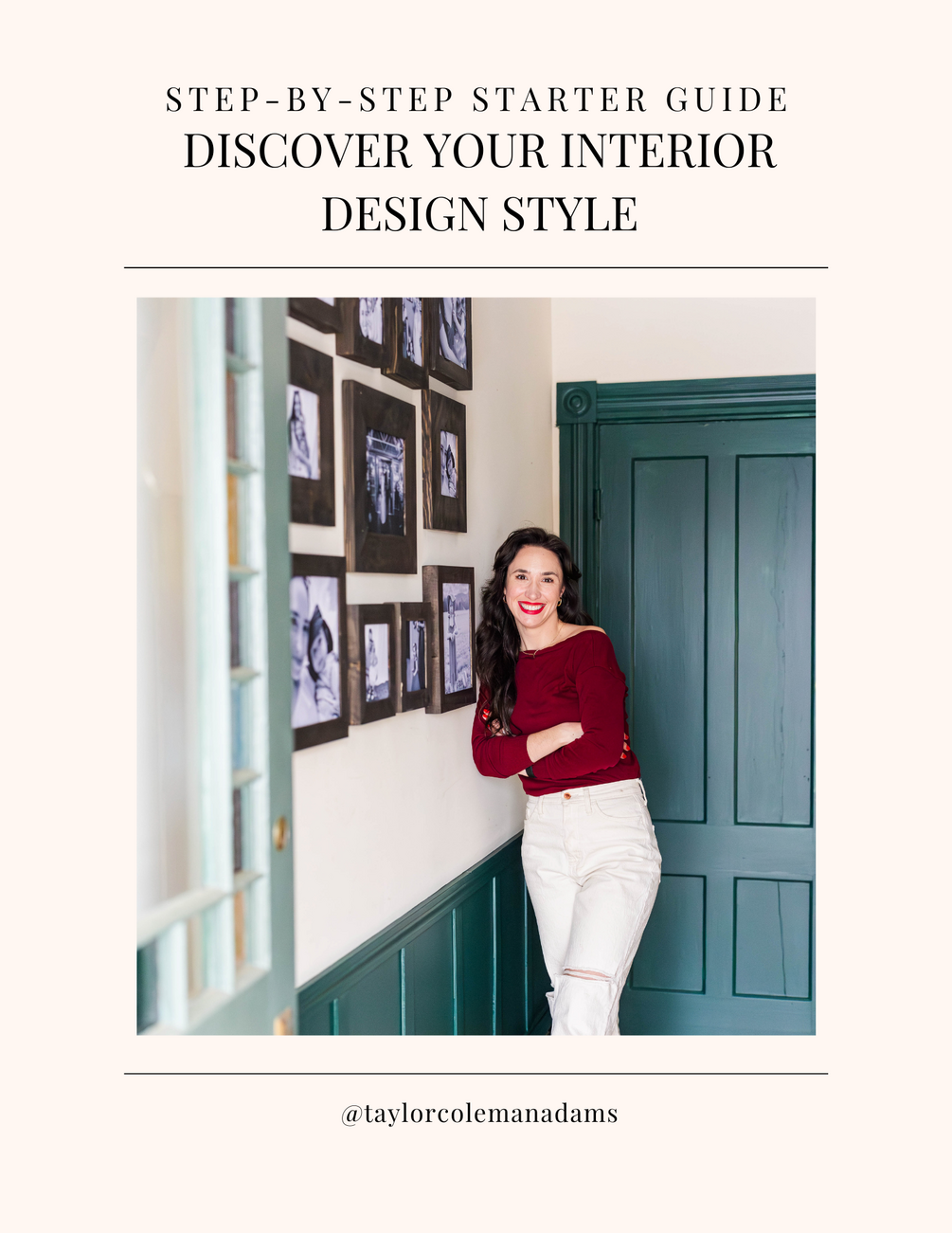 FREE GUIDE: DISCOVER YOUR INTERIOR DESIGN STYLE