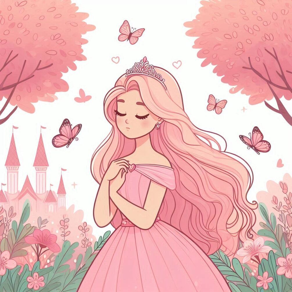 Magical Princess Coloring Books