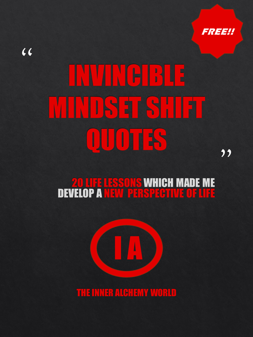6 to 9 mindset shift quotes