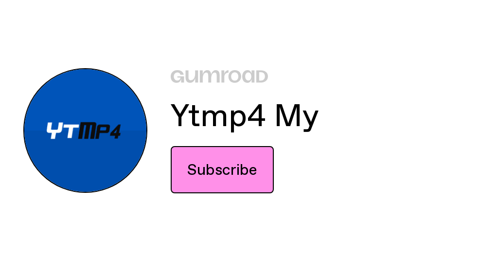 Ytmp4 My