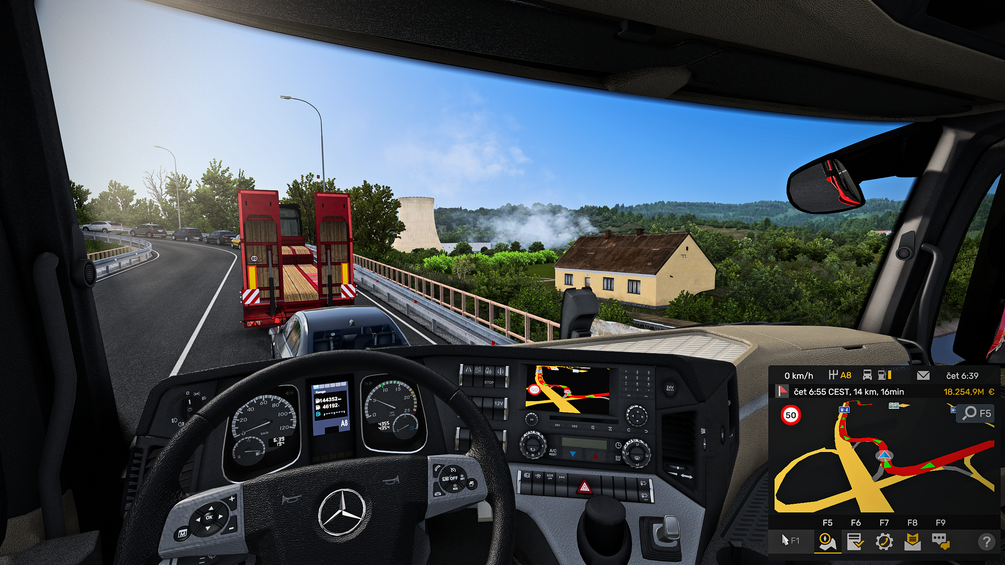 🌧️🌤️ The Most Realistic Graphics MOD for ETS2 1.55 2025 Edition! 🛣️🌤️ ...