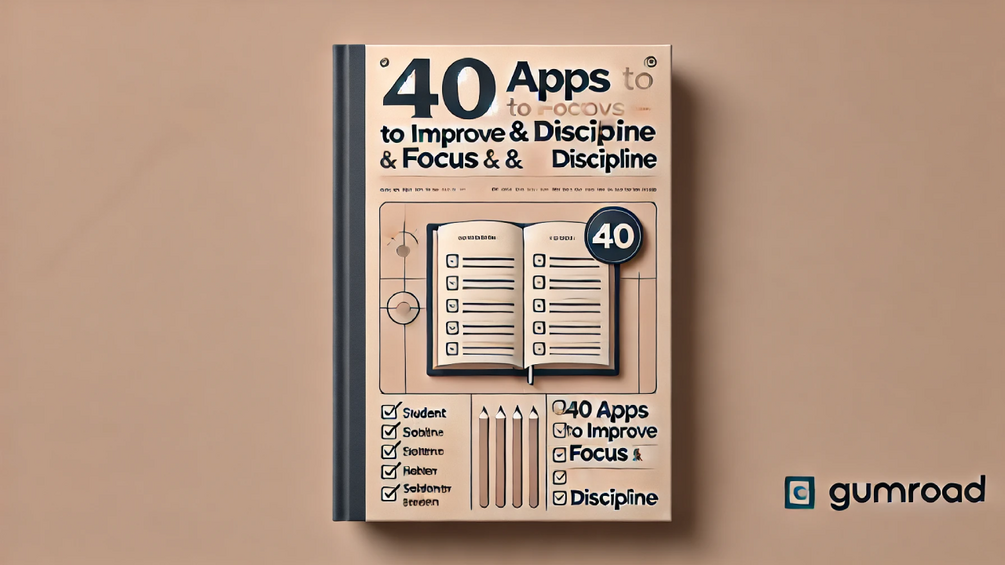 Level up Your Study Game - 40 Tools included