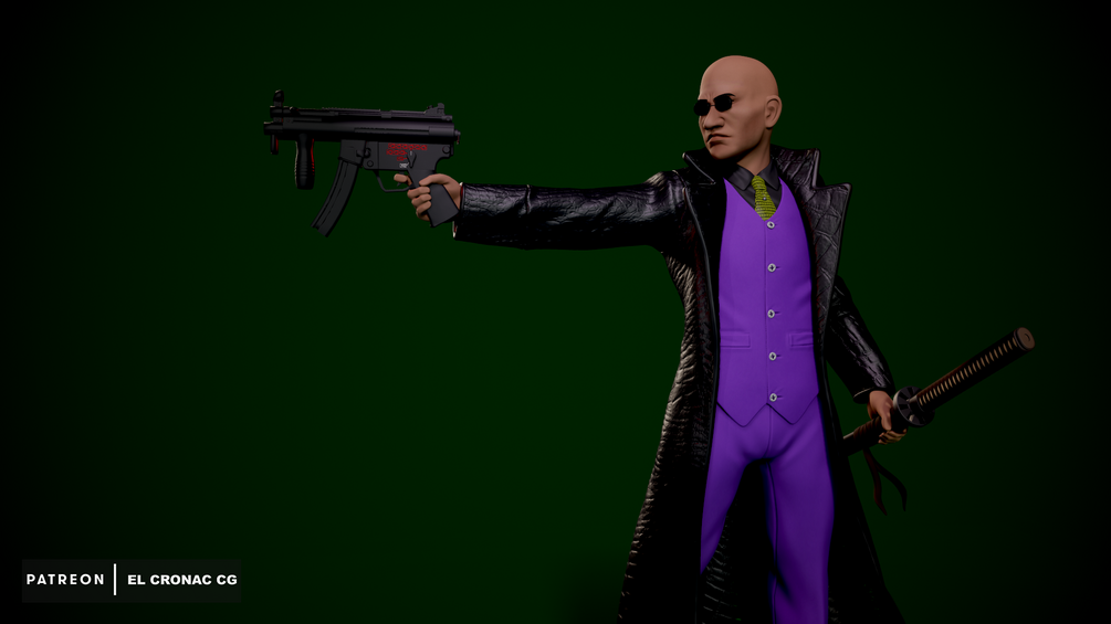 Morpheus - The Matrix