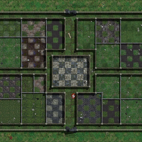 Quest Maps - Dungeons & more.