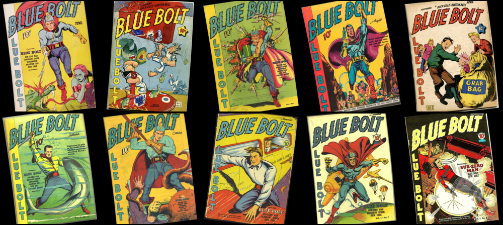 Blue Bolt Comics Volume 1 : Issues 1-10