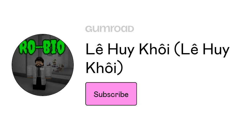 Lê Huy Khôi (Lê Huy Khôi)