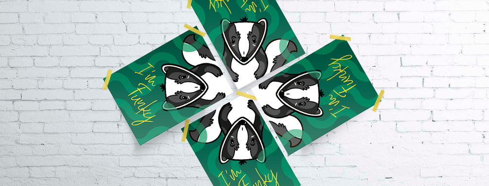 Poster "I'm funky" (AI+PDF)