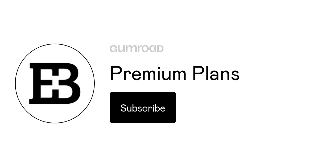 Premium Plans