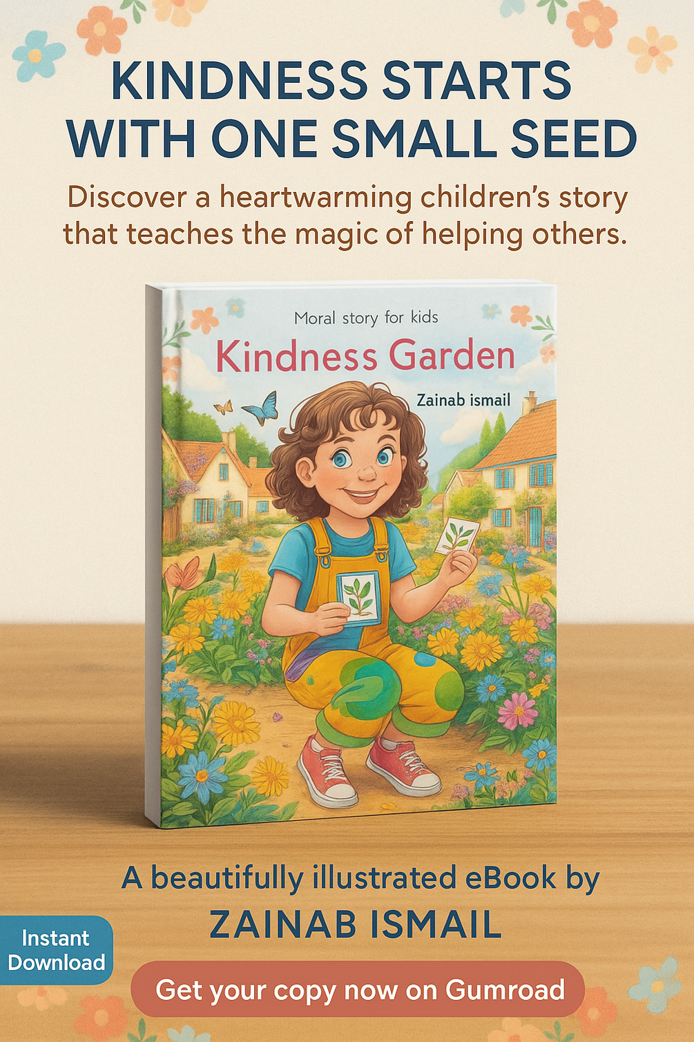 Kindness Garden – A Moral Story for Kids by Zainab Ismail