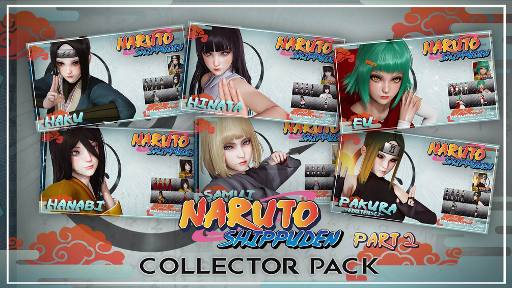 [HS2/AI] Naruto Shippuden ~ Collector Pack (Part2)