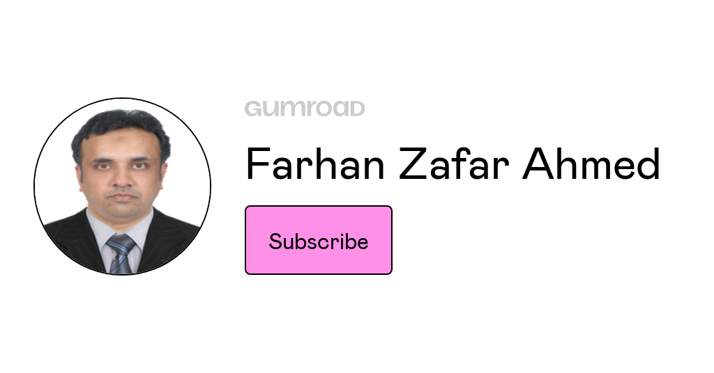 Farhan Zafar Ahmed