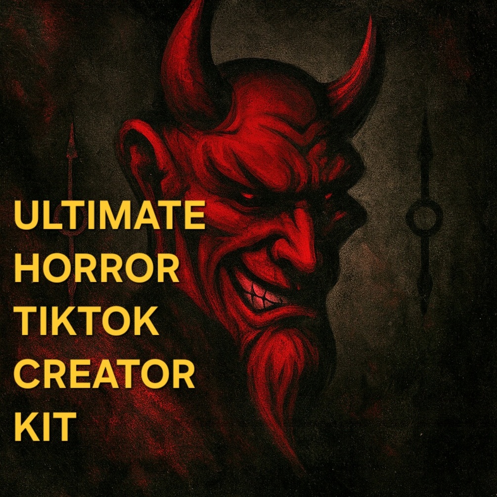 THE ULTIMATE HORROR TIKTOK CREATOR KIT