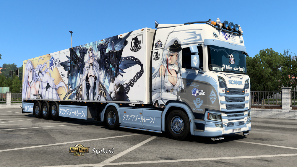 [ETS2] SN Tallinn - Azur Lane [Combo Skin]