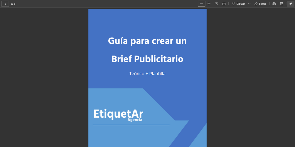 Plantilla Definitiva para Crear un Brief de Publicidad