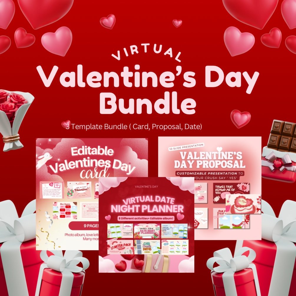 Virtual Valentines Day Bundle