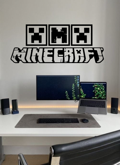 Minecraft, Creeper face, Green, SVG file, Gaming