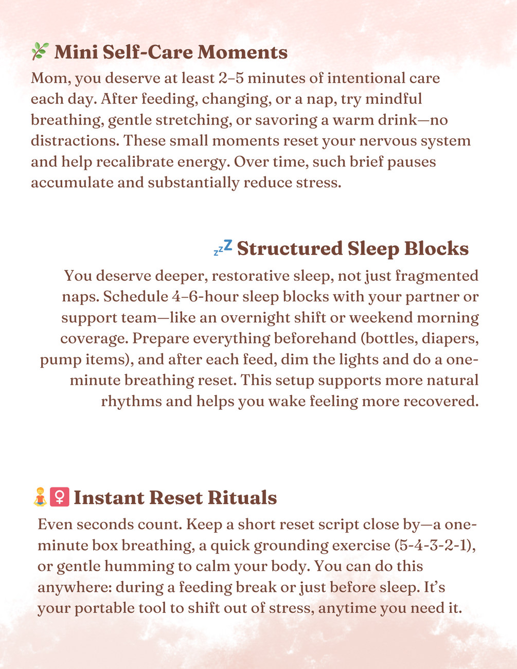 A Mom’s Guide to Restful Postpartum Sleep