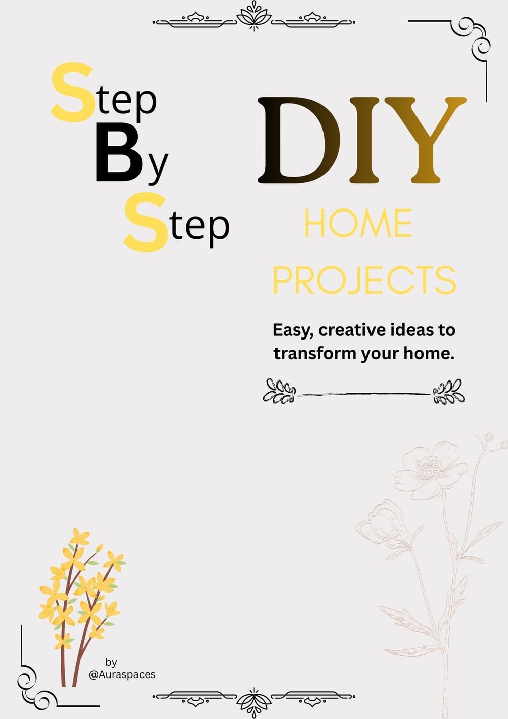 Step-by-Step DIY Home Projects