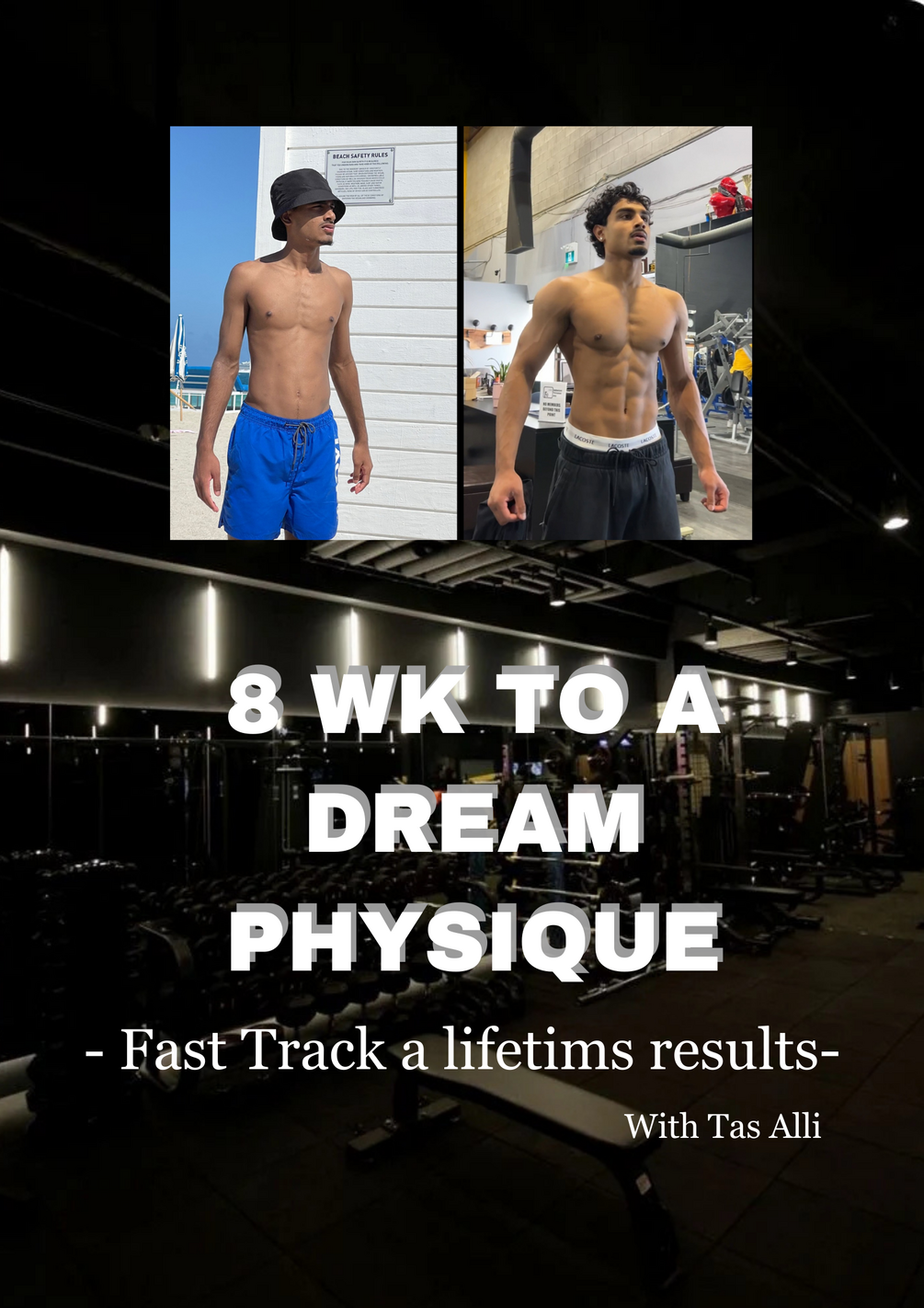 8 wk to A Dream physique