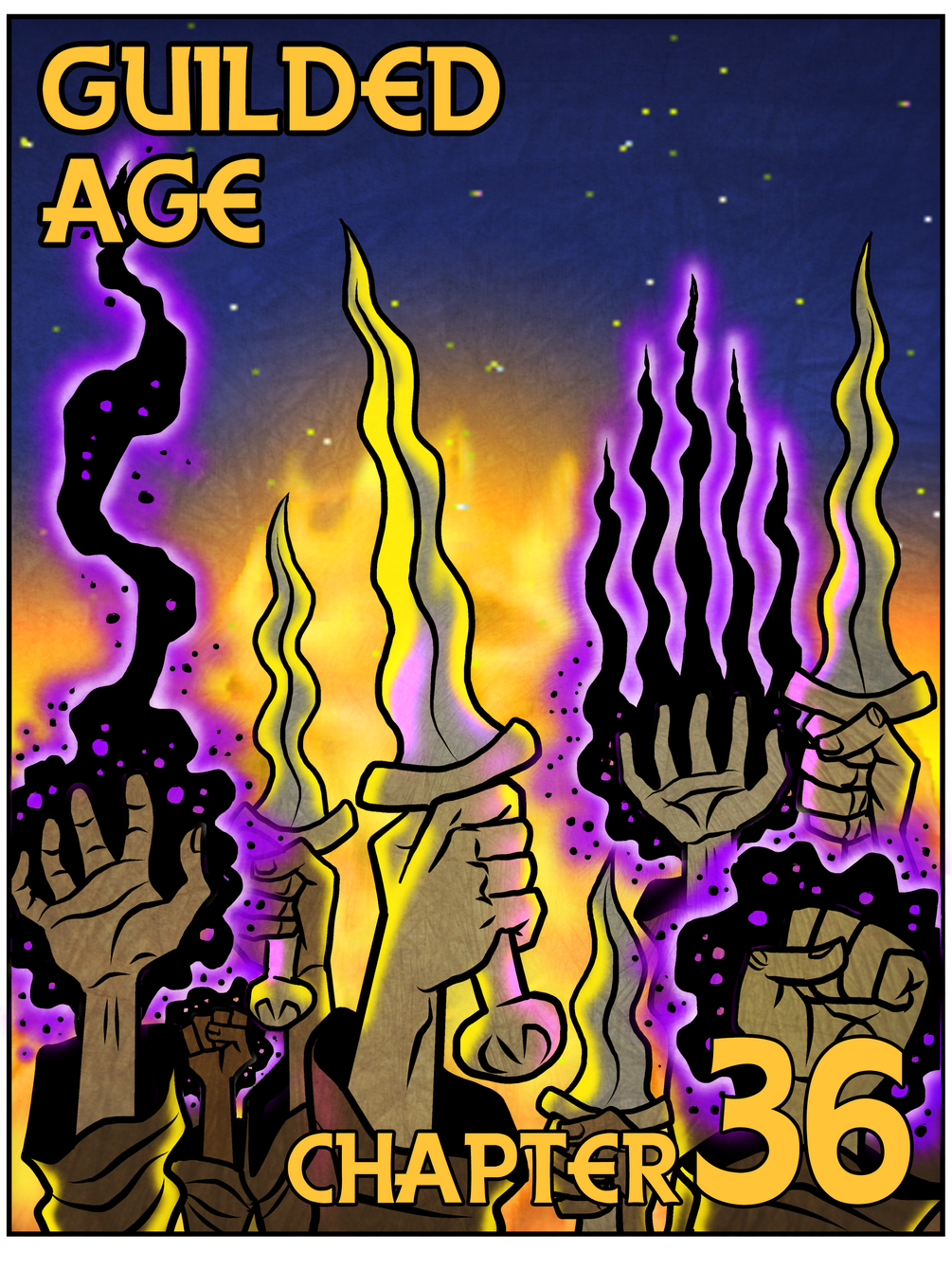 Guilded Age Chapter 36: Enemy Within