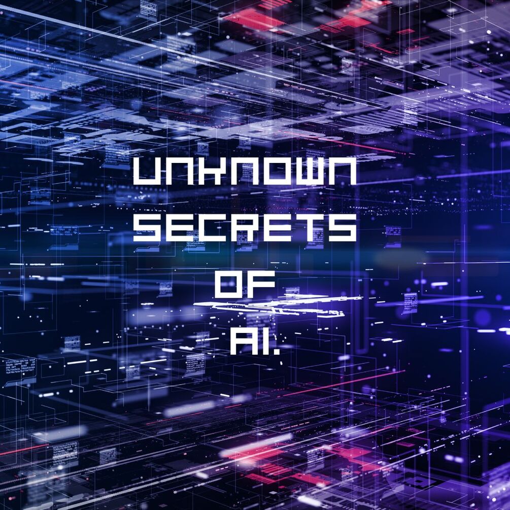 Unknown Secrets of AI Ebook