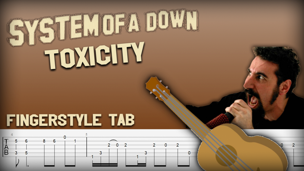 SOAD - Toxicity guitar tab