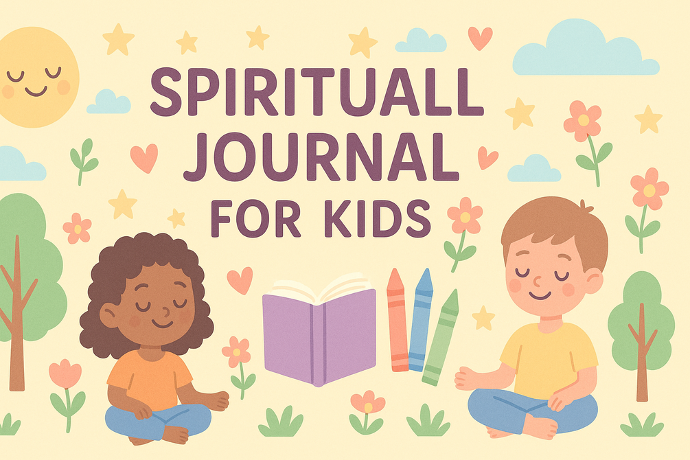 LIMITED PRICE OFFER: 190 Pages Spiritual Journal For Kids, With Daily ...