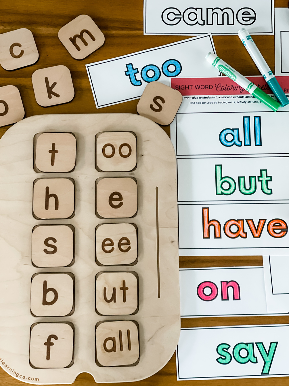 Sight Words