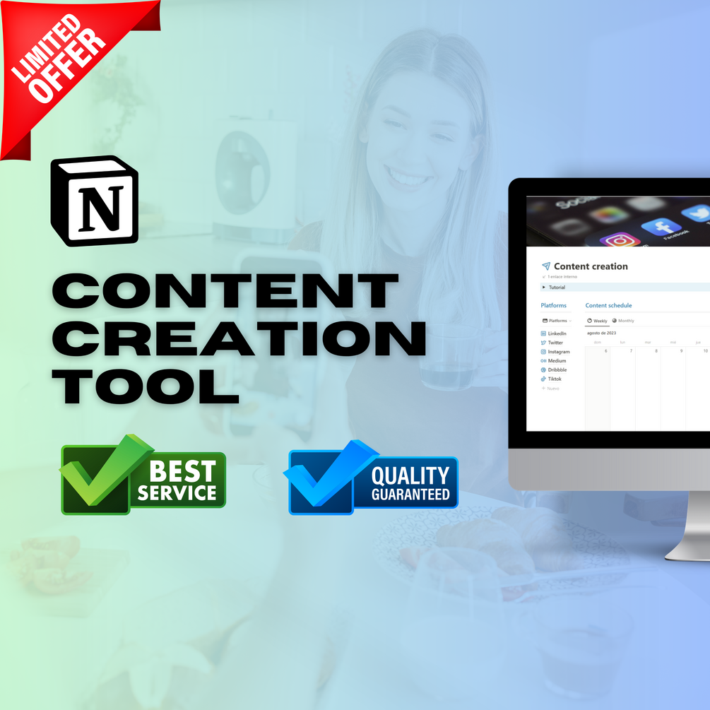 Content Creation Template Notion