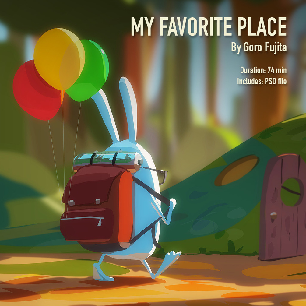 My Favorite Place - Tutorial Pack