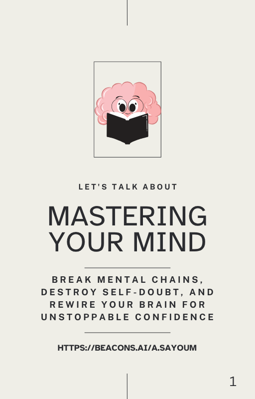 Master Your Mind: Rewire Your Brain for Unstoppable Confidence (Neuroscience-Based Guide)