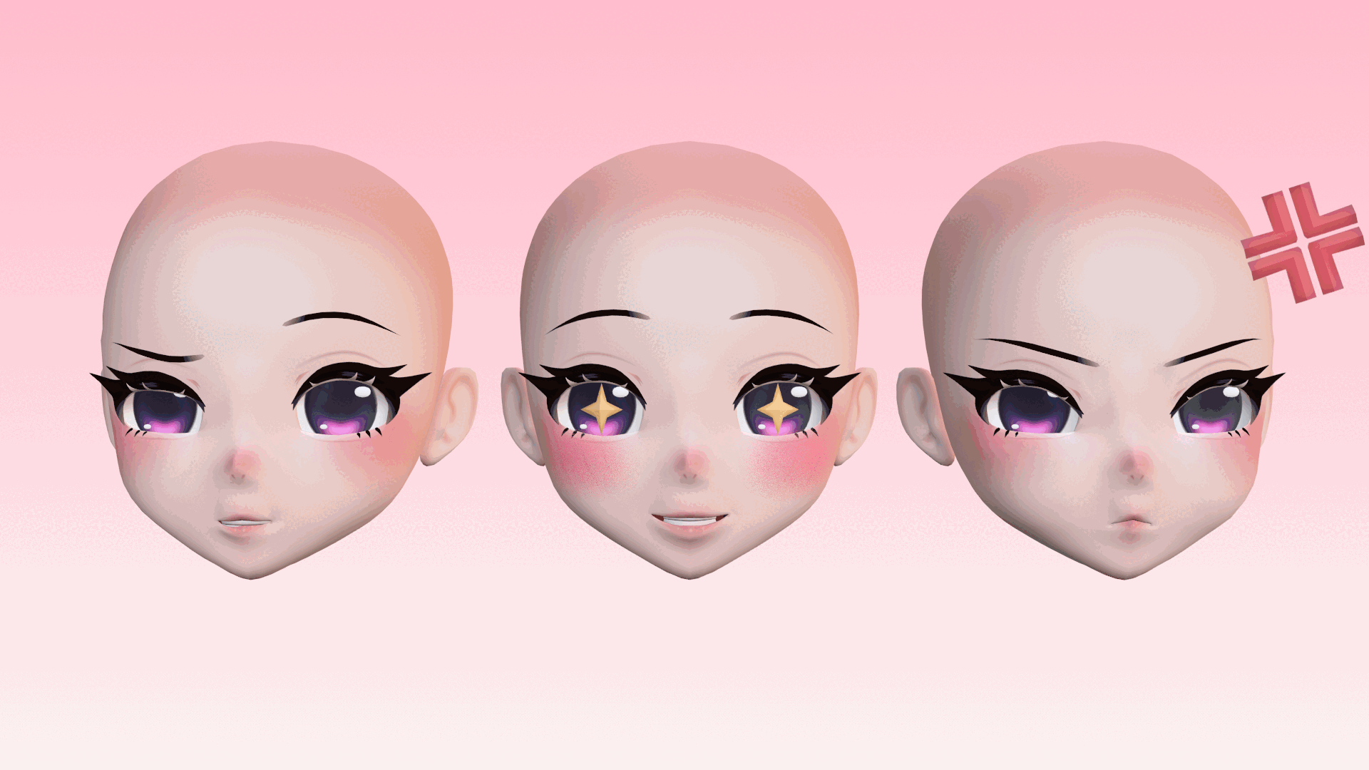Yamu s Anime Head