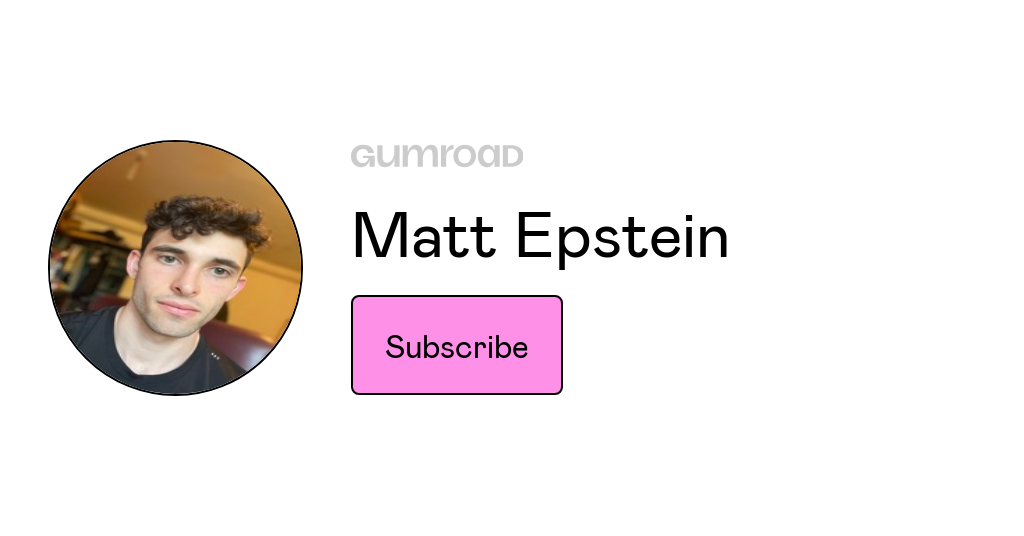 Matt Epstein