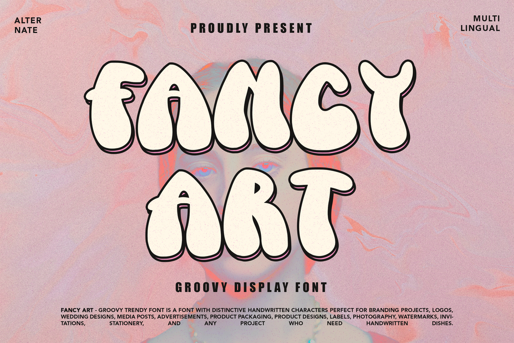 Fancy Art Font