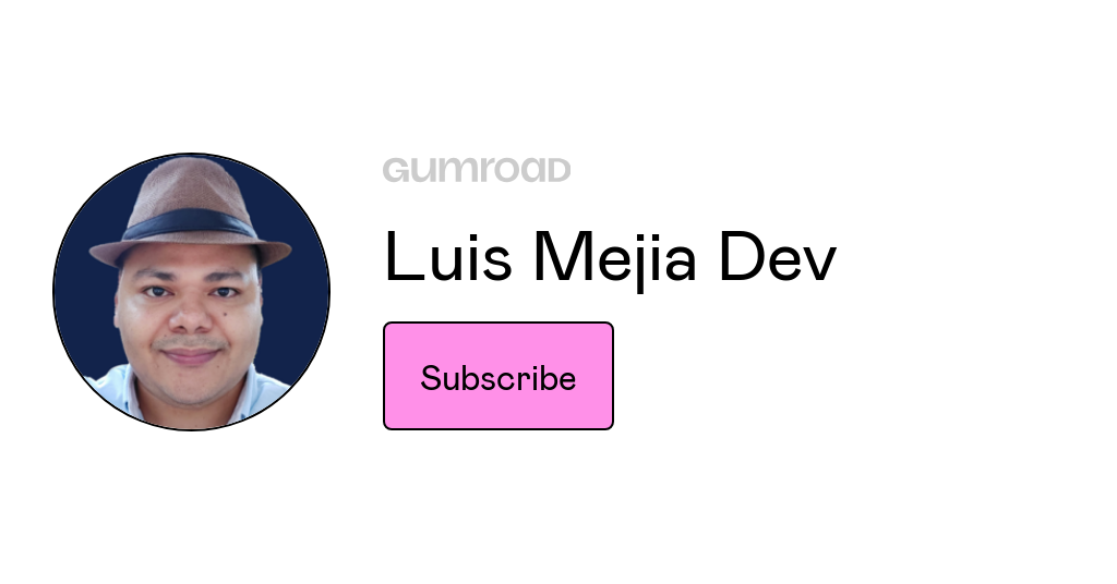 Luis Mejia Dev