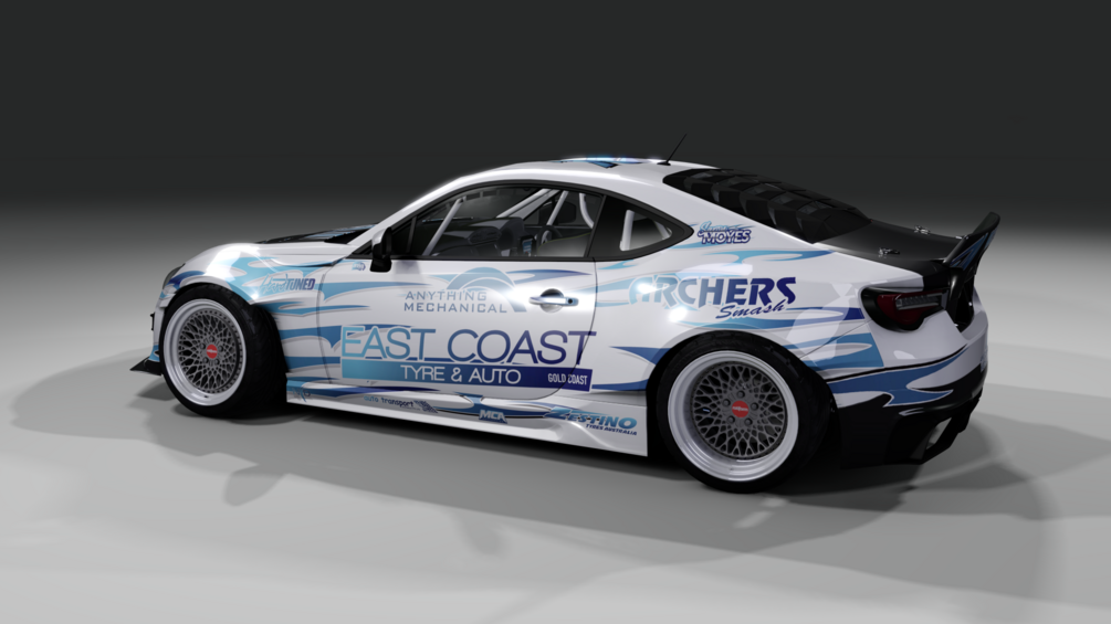 CDT Toyota GT86 TRD Saxon Moyes #75