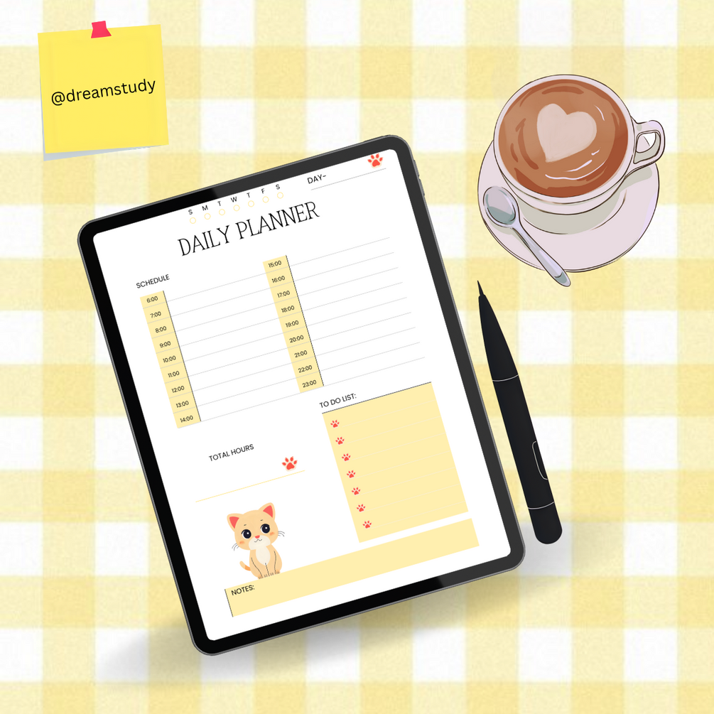 Daily Planner for Students
